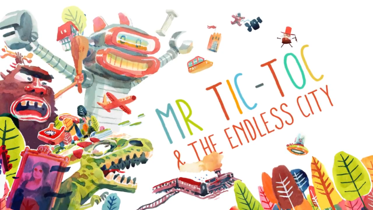 Mr Tic Toc - Nicolas Gomez