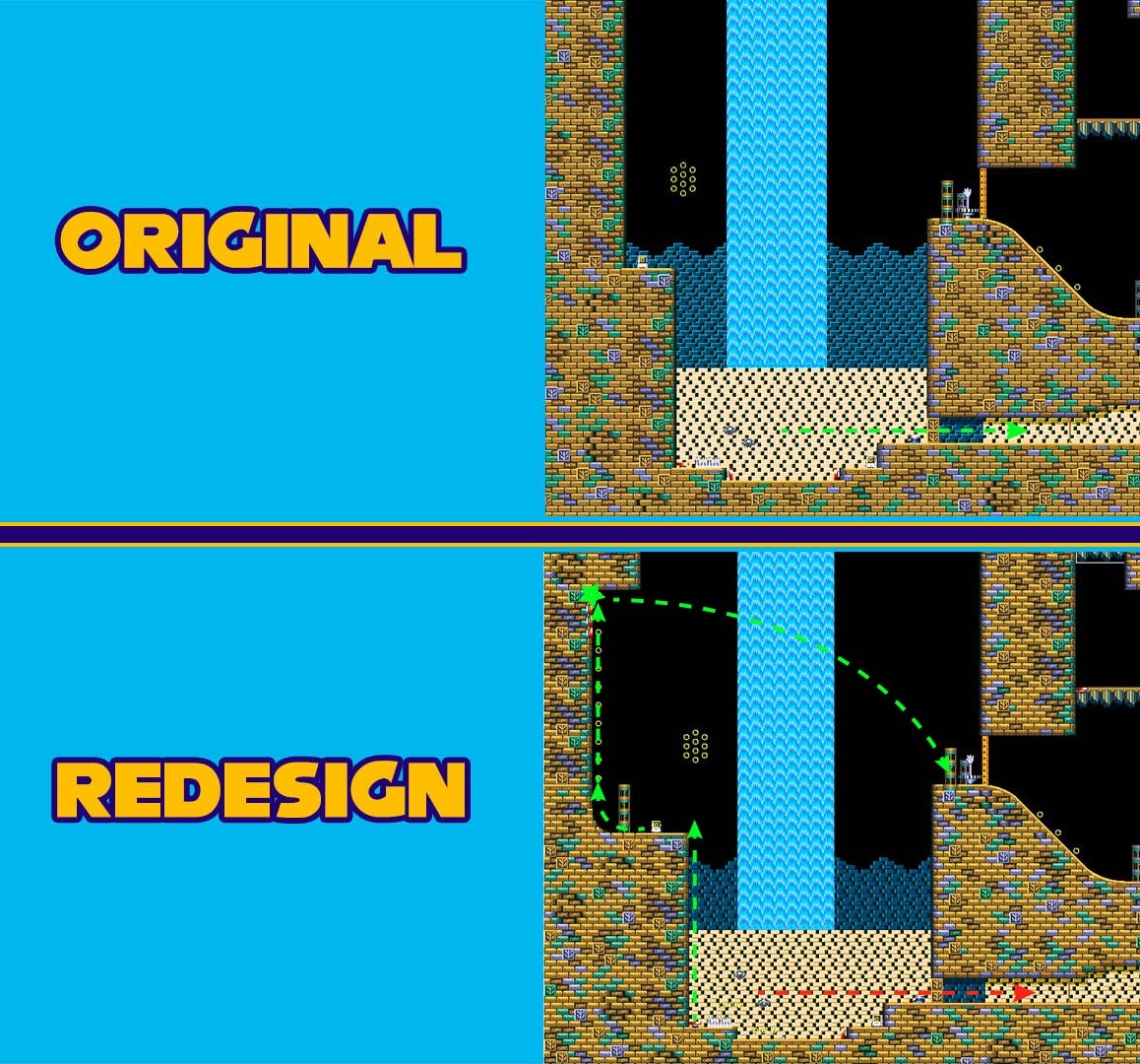 Sonic 3 Redesign & Knuckles_en - Nicolas Gomez